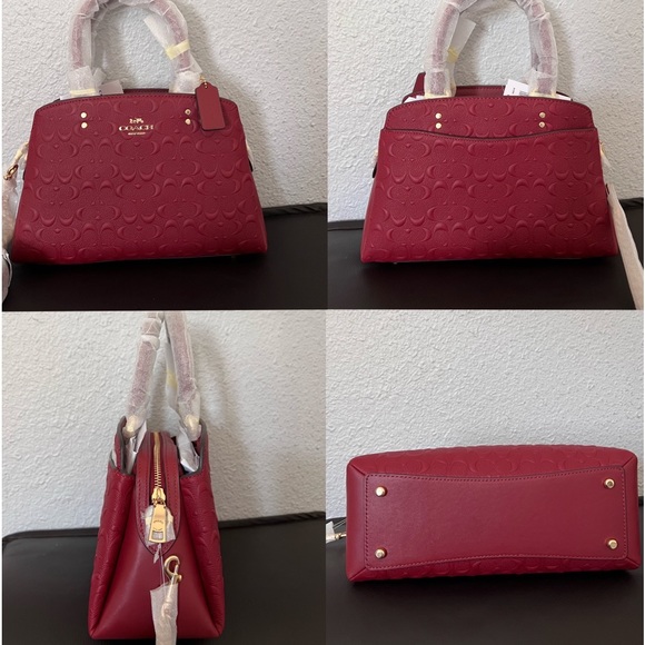 Coach | Bags | Nwt Coach Mini Lillie Carryall In Signature Leather ...